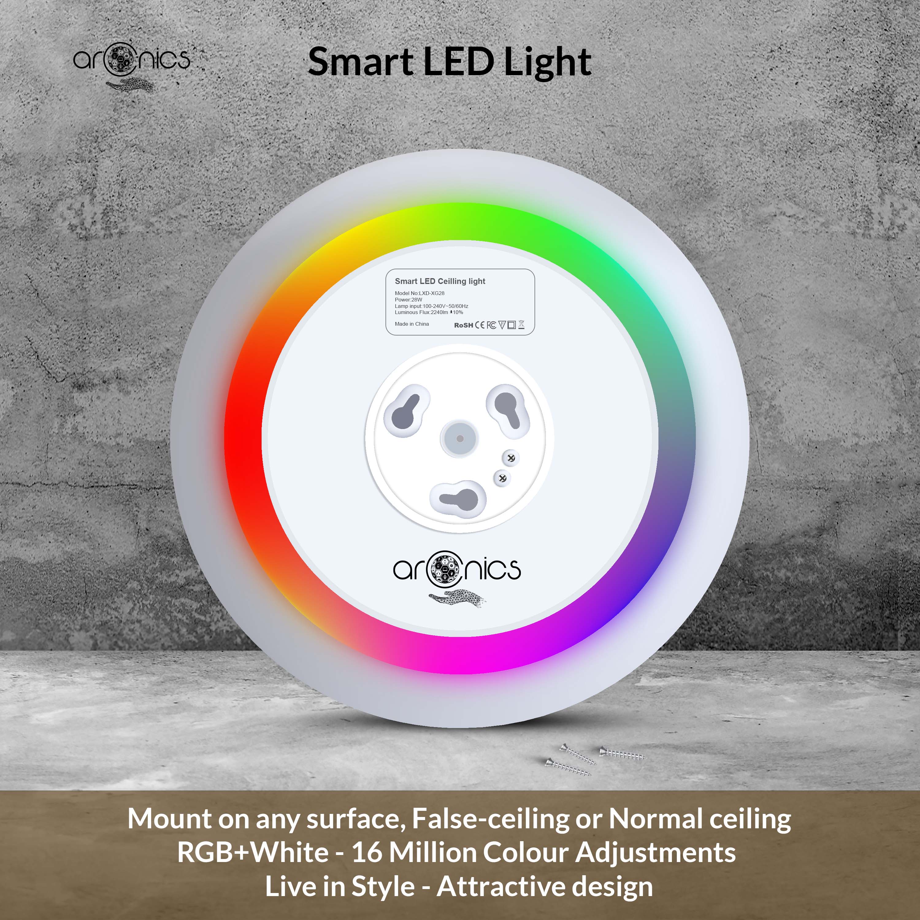 2 – Arcnics Smart Devices