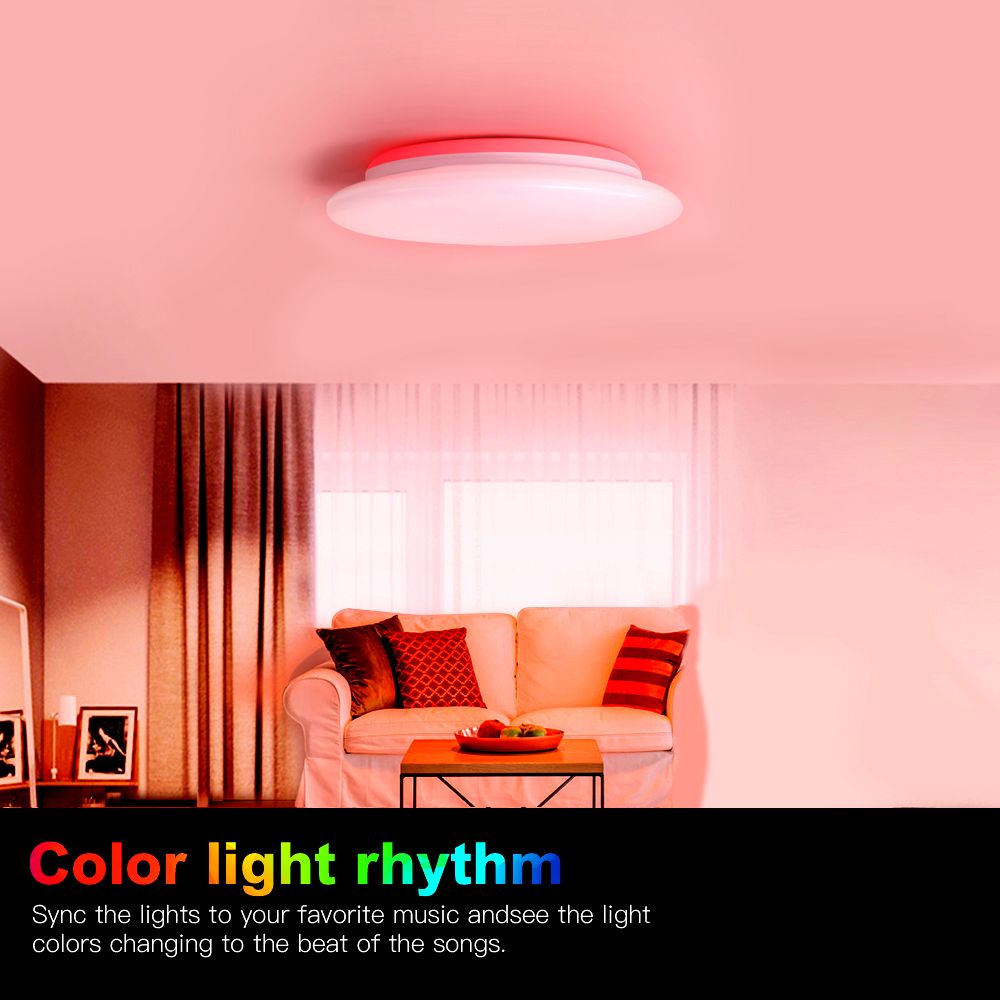 Smart LED Ceiling Light-01 (28W) – Arcnics Smart Devices