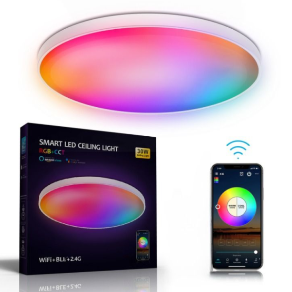 Smart LED Ceiling Light-02 (30W) – Arcnics Smart Devices