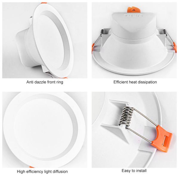 Arcnics® Smart WiFi LED False Ceiling Light – 5W/9W/15W (RGB+CCT) 🌈 ...